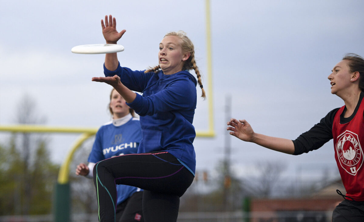 Ultimate frisbee on upward course at BYU and around the country | News ...